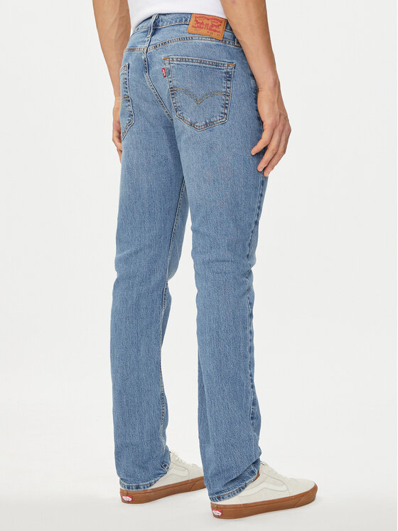 Levi's® Jeansy 511™ 04511-5849 Niebieski Slim Fit | Modivo.pl