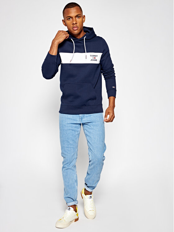 Tommy jeans tjm graphic hoodie store