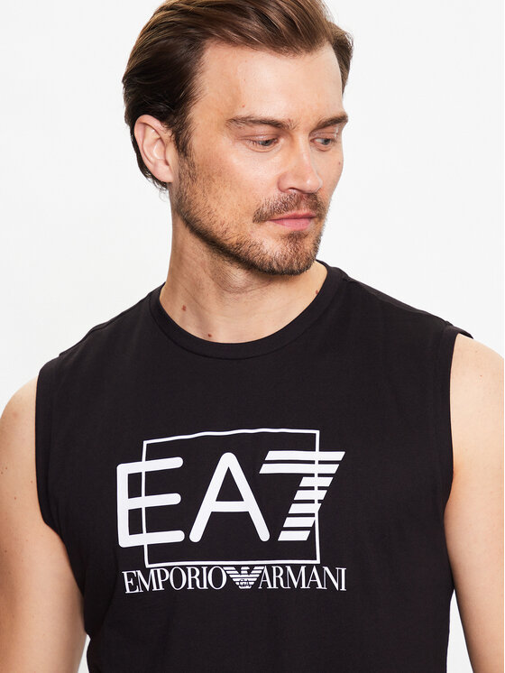 EA7 Emporio Armani Tank-Top 3RPT80 PJ02Z 1200 Schwarz Regular Fit ...
