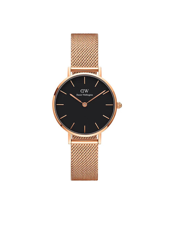 Daniel Wellington Zegarek Classic Petite DW00100217 Złoty | Modivo.pl