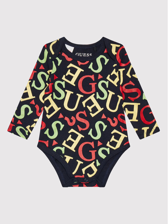 Guess Set 2 perechi body și pantaloni P2YG03 K6YW0 Colorat Regular Fit ...