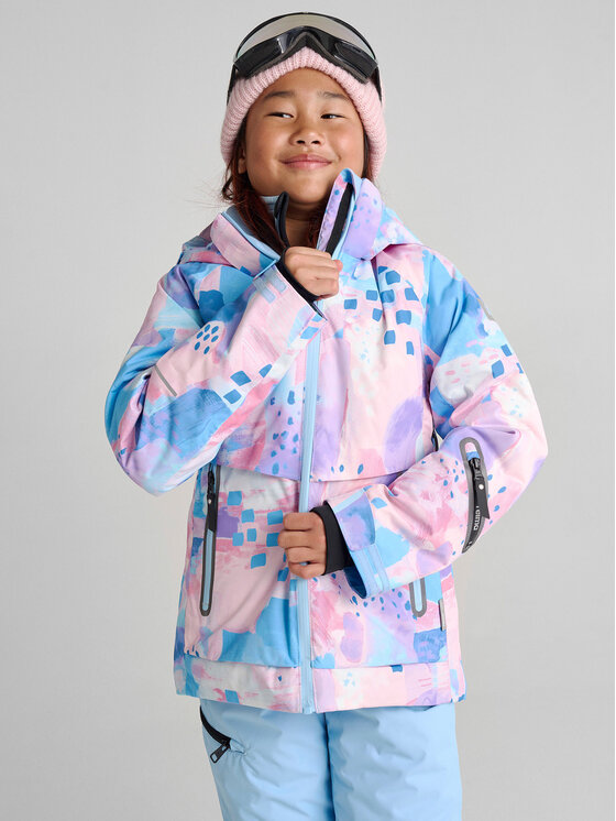 Reima Skijacke Posio 5100076B Blau Regular Fit | Modivo.de