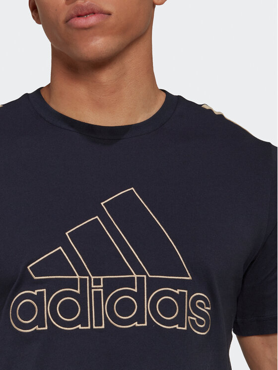 adidas Тишърт Future Icons Embroidered Badge Of Sport HK2168 Тъмносин ...