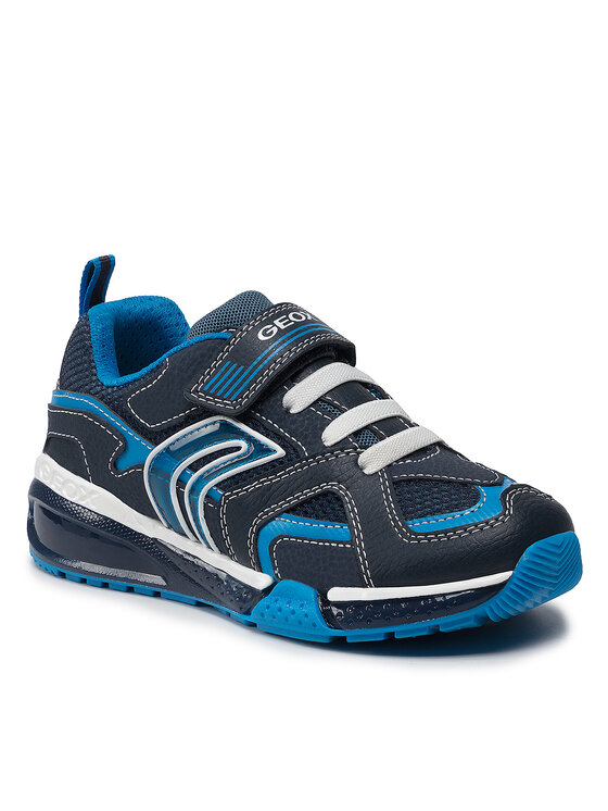Geox Sneakersy J Bayonyc B. A J16FEA 0CE14 C4231 S Granatowy | Modivo.pl