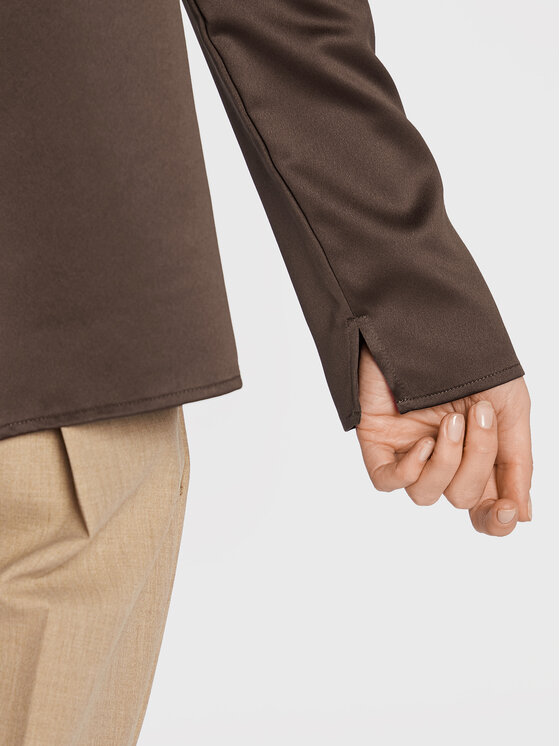 Marella Halenka Salina 31160129 Hnědá Regular Fit | Modivo.cz