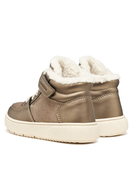 Geox Sneakersy J Theleven B Ab J56HTA 077BC C9006 S Zlatá | Modivo.sk