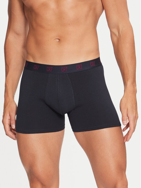 Cristiano Ronaldo CR7 Set 3 perechi de boxeri 8100-49 Colorat | Modivo.ro