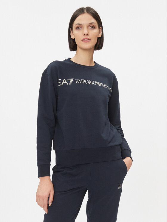 EA7 Emporio Armani Trening 8NTV54 TJCQZ 0555 Bleumarin Regular Fit ...