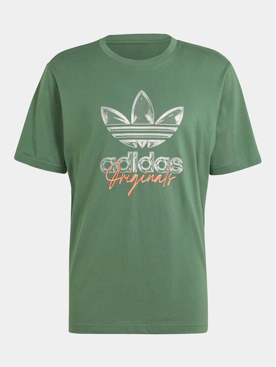 adidas T-Shirt Training Supply IS0228 Zielony Regular Fit | Modivo.pl