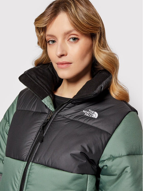 The North Face Giubbotto piumino Saikuru NF0A4WAP Verde Regular Fit ...