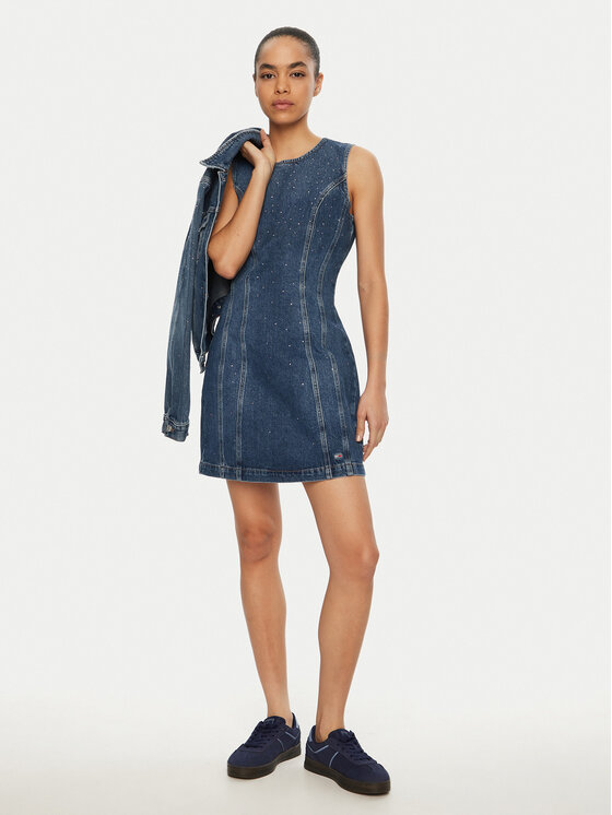 Tommy jeans denim dress store