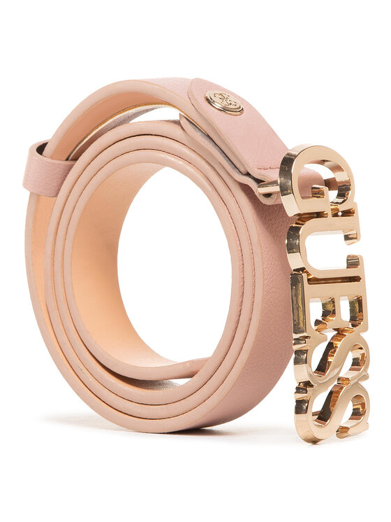 Guess Дамски колан Noelle Belts BW7384 VIN20 Розов | Modivo.bg