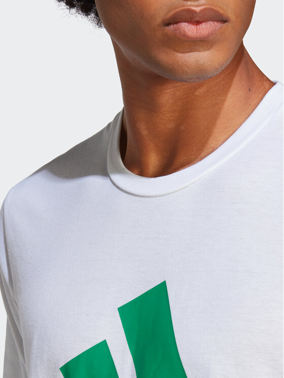 adidas Koszulka techniczna Essentials Feelready Logo IC1219 Biały ...