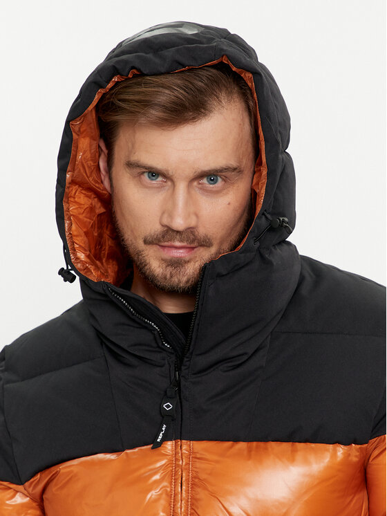 REPLAY Geacă de iarnă M8183A.000.84174 Portocaliu Regular Fit | Modivo.ro