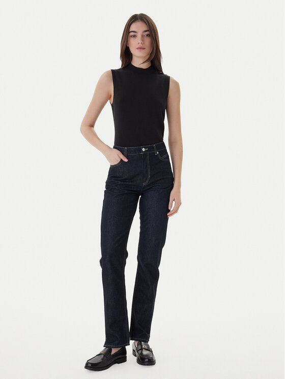 BOSS Blugi Ada 50552466 Bleumarin Slim Fit | Modivo.ro