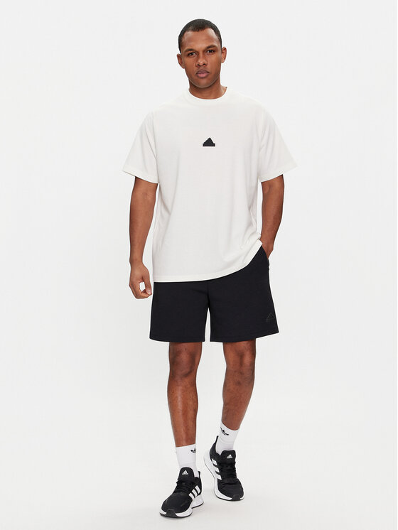 adidas Спортивні шорти Z.N.E. Premium IN5096 Чорний Loose Fit | Modivo.ua