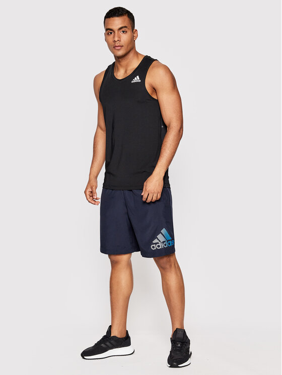 adidas Szorty sportowe Designed To Move HF7202 Granatowy Regular Fit ...