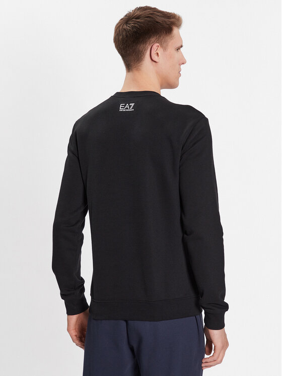 EA7 Emporio Armani Sweatshirt 3RPM12 PJLSZ 1200 Schwarz Regular Fit | Modivo.de