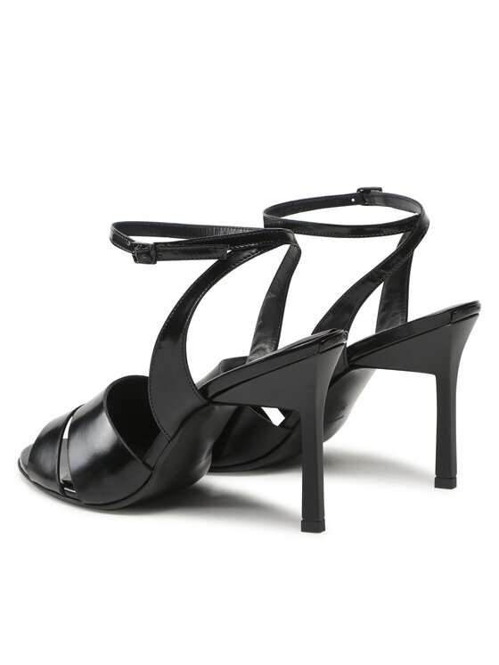 Calvin Klein Sandale Geo Stil Sandal 90Hh HW0HW01462 Negru | Modivo.ro