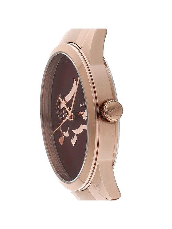 Lacoste Zegarek Ladycroc 2001191 Różowe złoto | Modivo.pl
