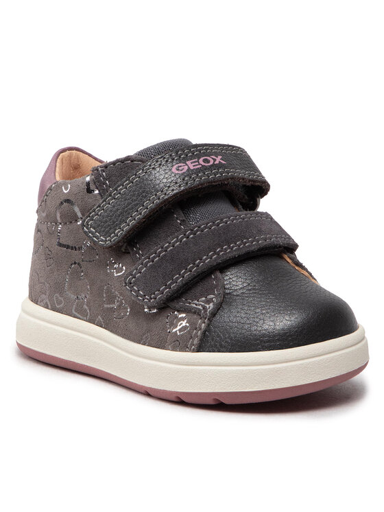 Geox Sneakersy B Biglia G. C B044CC 00744 C1377 Szary | Modivo.pl