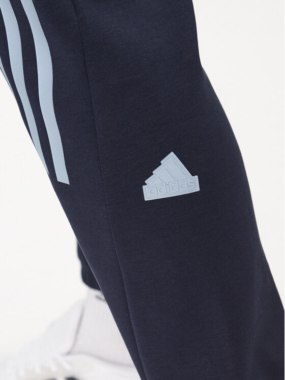 adidas Spodnie dresowe Future Icons 3-Stripes Joggers IJ6373 Niebieski ...