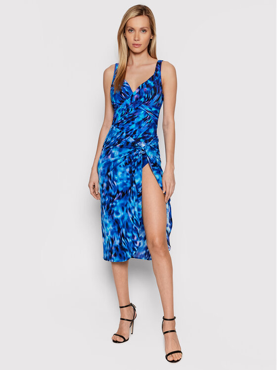 Miraclesuit Badeanzug Cloud Leopard Revele 6537419 Blau | Modivo.de