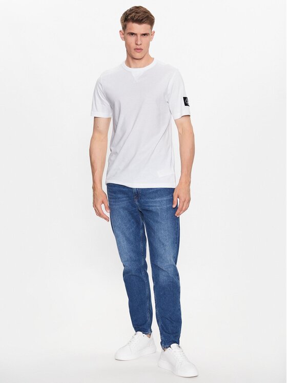 Calvin Klein Jeans Jeans J30J323353 Dunkelblau Slim Fit | Modivo.de