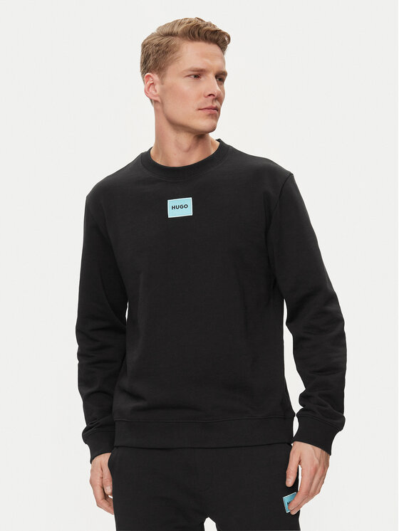 Hugo Суитшърт Diragol212 50447964 Черен Regular Fit | Modivo.bg