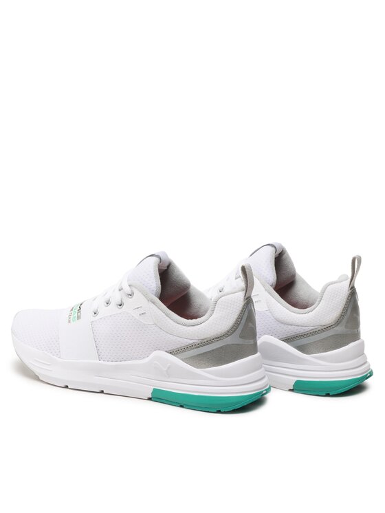Puma Sneakersy Mapf1 Wired Run 306787 06 Biały | Modivo.pl