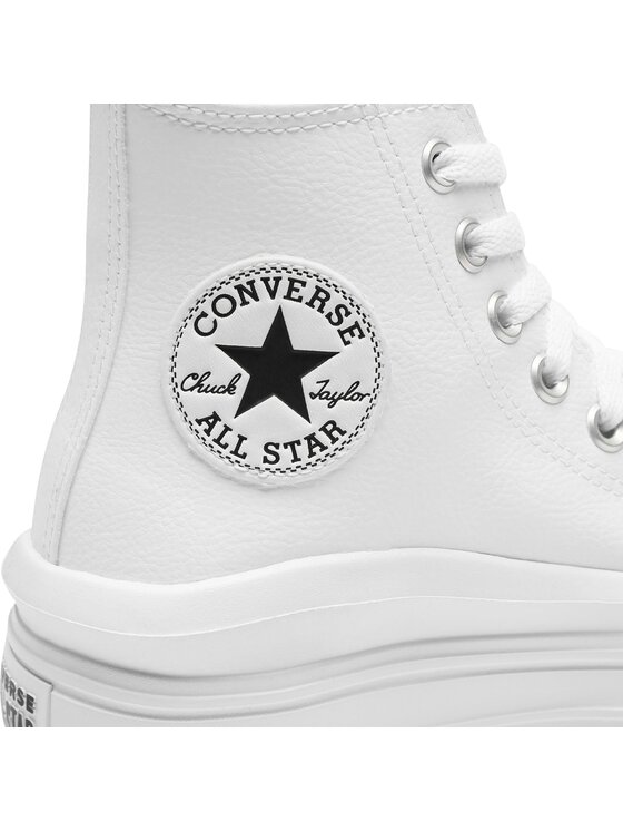 Converse Кецове Chuck Taylor All Star Move A04295C Бял | Modivo.bg