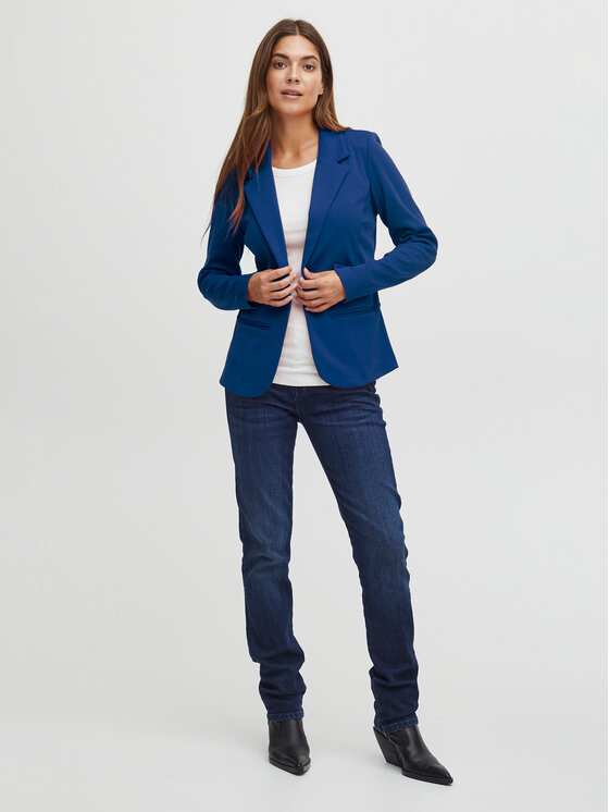 Fransa Sakoi 20605896 Plava Regular Fit | Modivo.hr