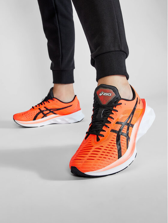 Asics Buty do biegania Novablast Tokyo 1011B072 Pomara czowy Modivo.pl