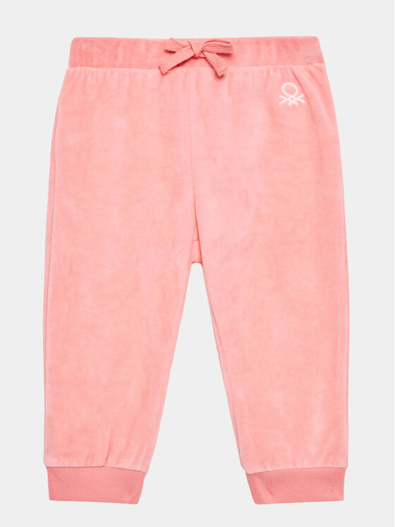 United Colors Of Benetton Jogginghose 3y3egf02j Rosa Regular Fit