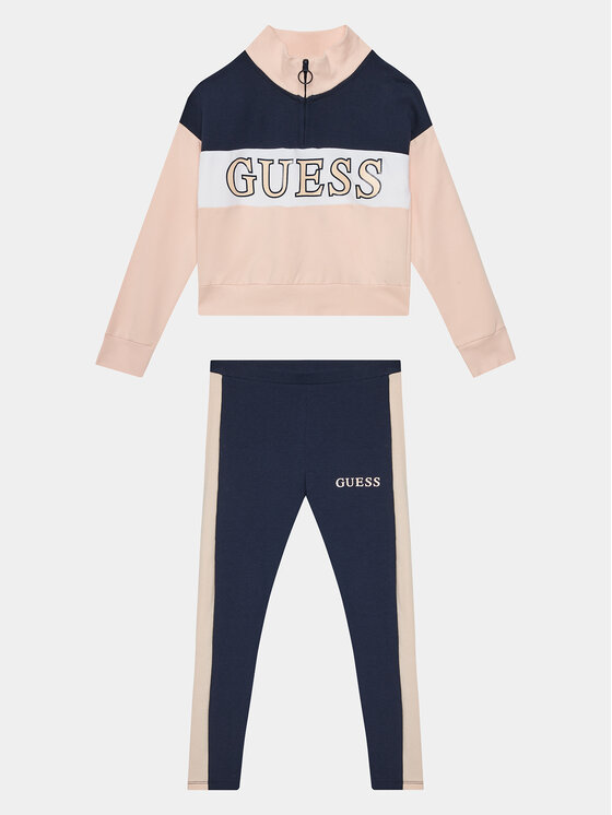 Guess Jogginganzug J4RG01 KA6V3 Bunt Regular Fit | Modivo.de
