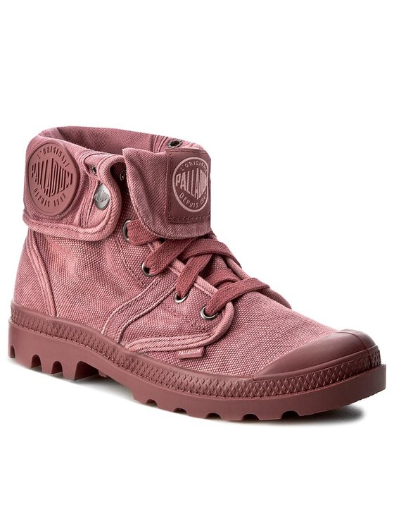 Palladium Planinarske cipele Pallabrouse Baggy 92478-619-M Tamnocrvena ...