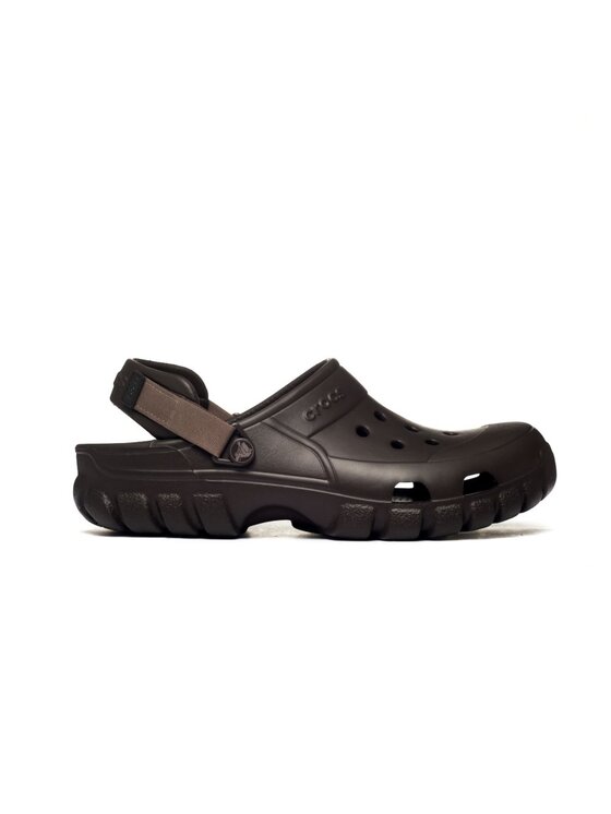 Crocs Klapki Off Road Sport Clog Brązowy | Modivo.pl
