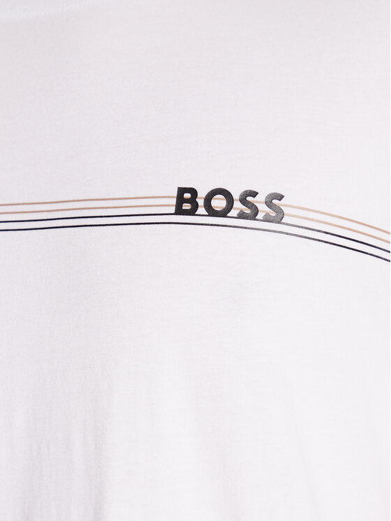 Boss Тишърт Urban 50479303 Бял Regular Fit | Modivo.bg