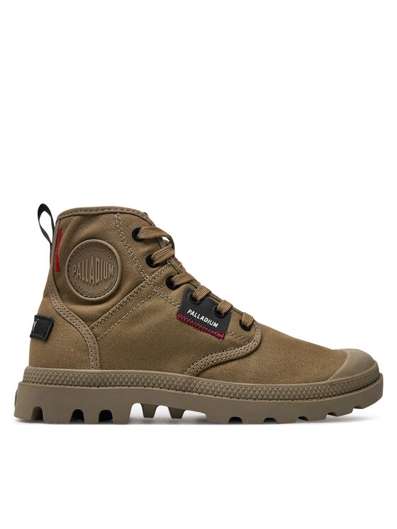 Palladium Žygio batai Pampa Hi Patch 79117-308-M Žalia | Modivo.lt