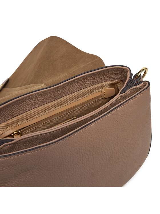 Gianni Chiarini Torebka Helena Round BS 6036/COMM GRN-NA Beżowy | Modivo.pl