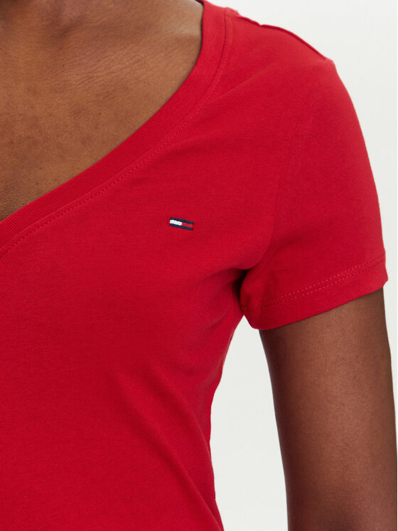 Tommy Jeans Komplet t-shirtów DW0DW21367 Kolorowy Slim Fit | Modivo.pl