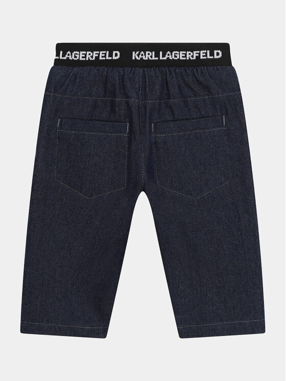 Karl Lagerfeld Kids Komplet koszula i spodnie materiałowe Z30135 M ...