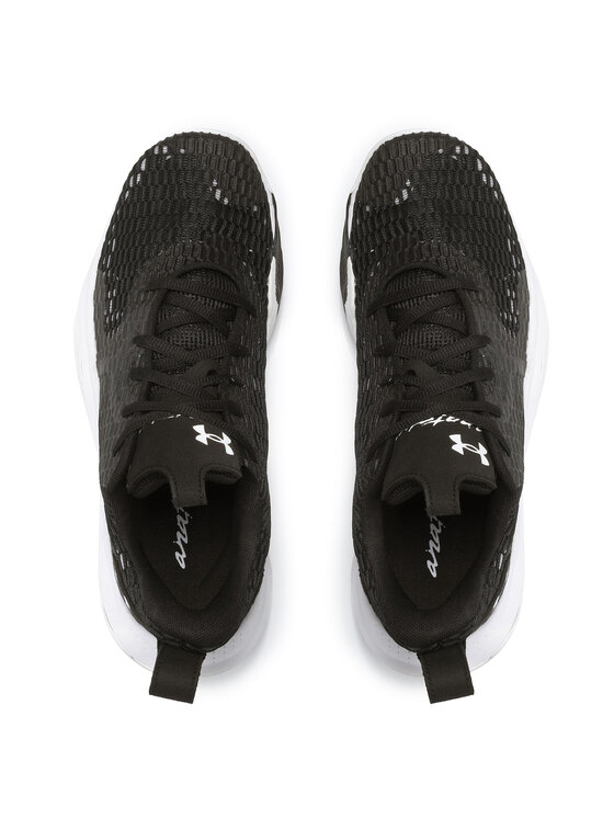 Under Armour Buty do koszykówki Ua Spawn 3 3023738-001 Czarny | Modivo.pl