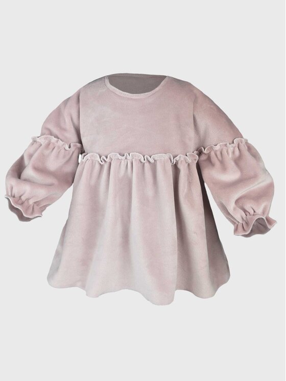 Jamiks Kleid für den Alltag Agnes JZF190 Rosa Regular Fit | Modivo.de