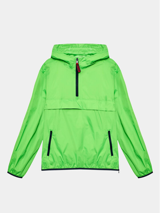 Tommy Hilfiger Анорак KS0KS00368 D Зелен Regular Fit | Modivo.bg