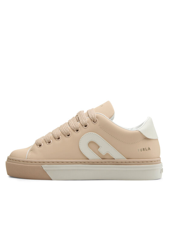 Furla Sneakers Joy YF42FJO-BX1727-2061S-1-020-20-AL Beige | Modivo.at