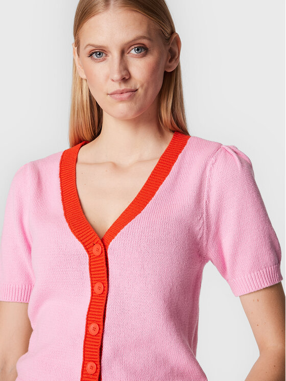 Levi's® Pletena jopica Josie A3239-0000 Roza Regular Fit | Modivo.si