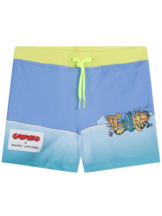The Marc Jacobs Плувни шорти Garfield W20083 M Зелен Regular Fit ...
