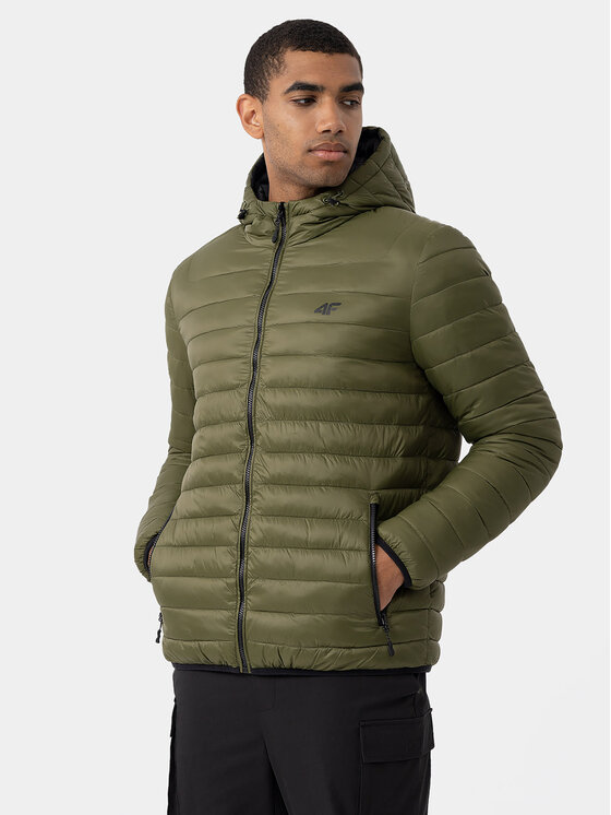 4F Geacă 4FAW23TDJAM242 Verde Regular Fit | Modivo.ro