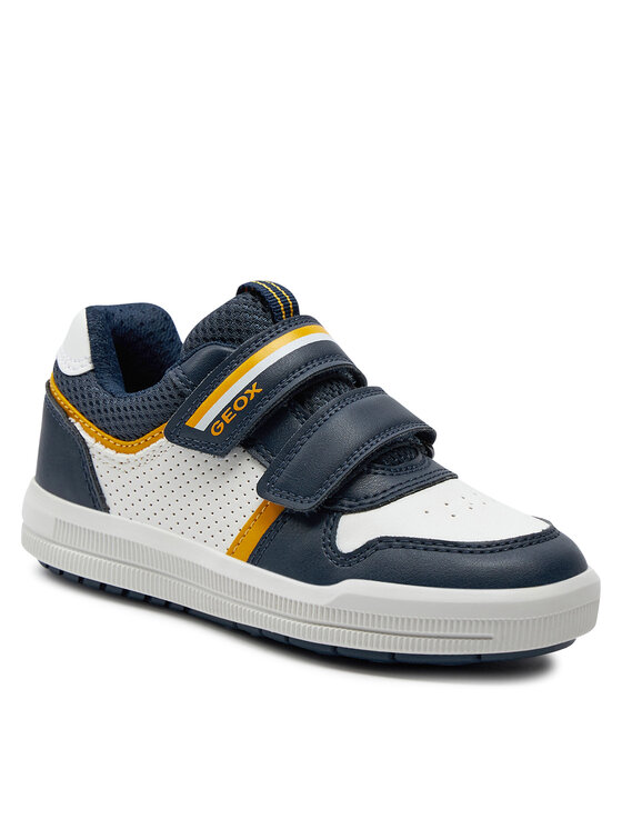 Geox Sneakersy J Arzach Boy J354AA 0BC14 C4211 S Granatowy | Modivo.pl